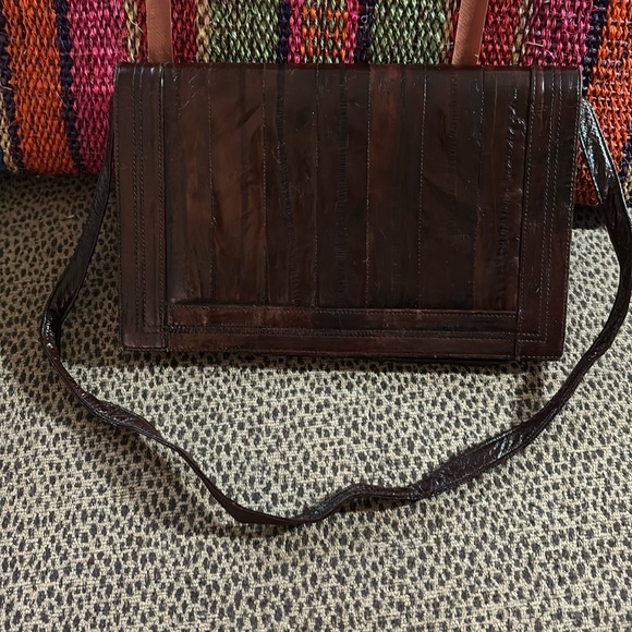 Bags | Vintage Eel Purse | Poshmark